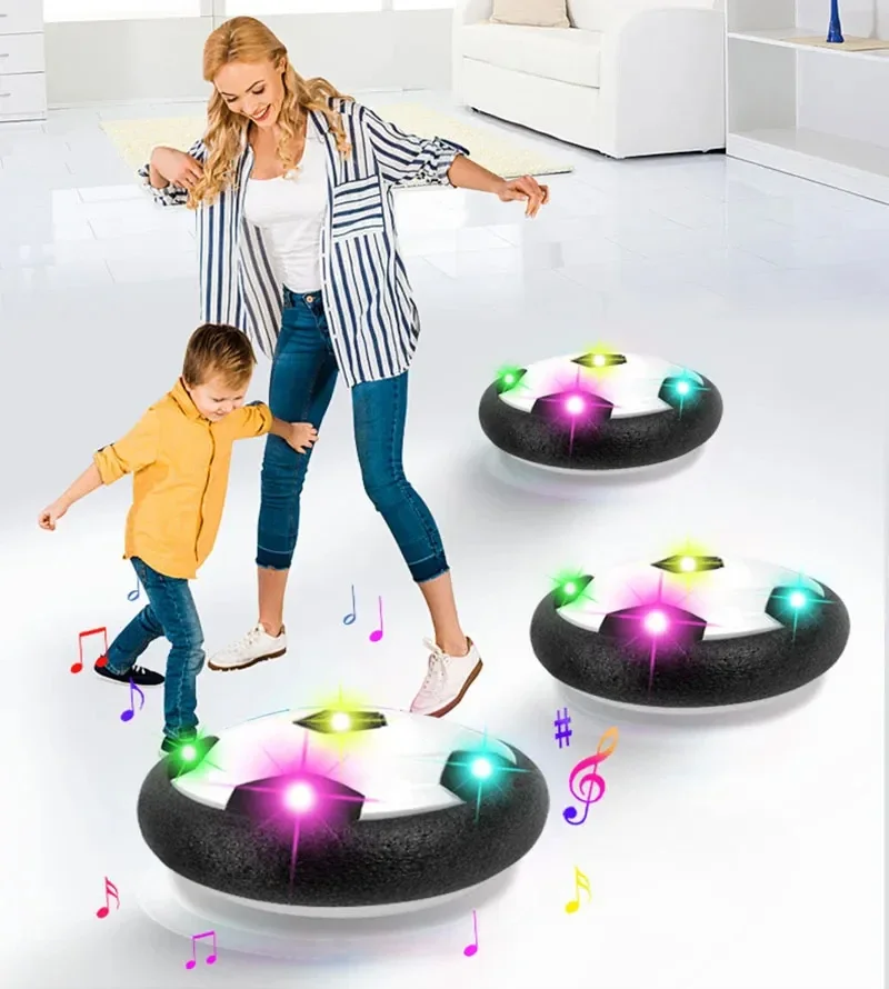 Hover Soccer Ball Toys for Kids LED Light Music Football | Inspire Uplift