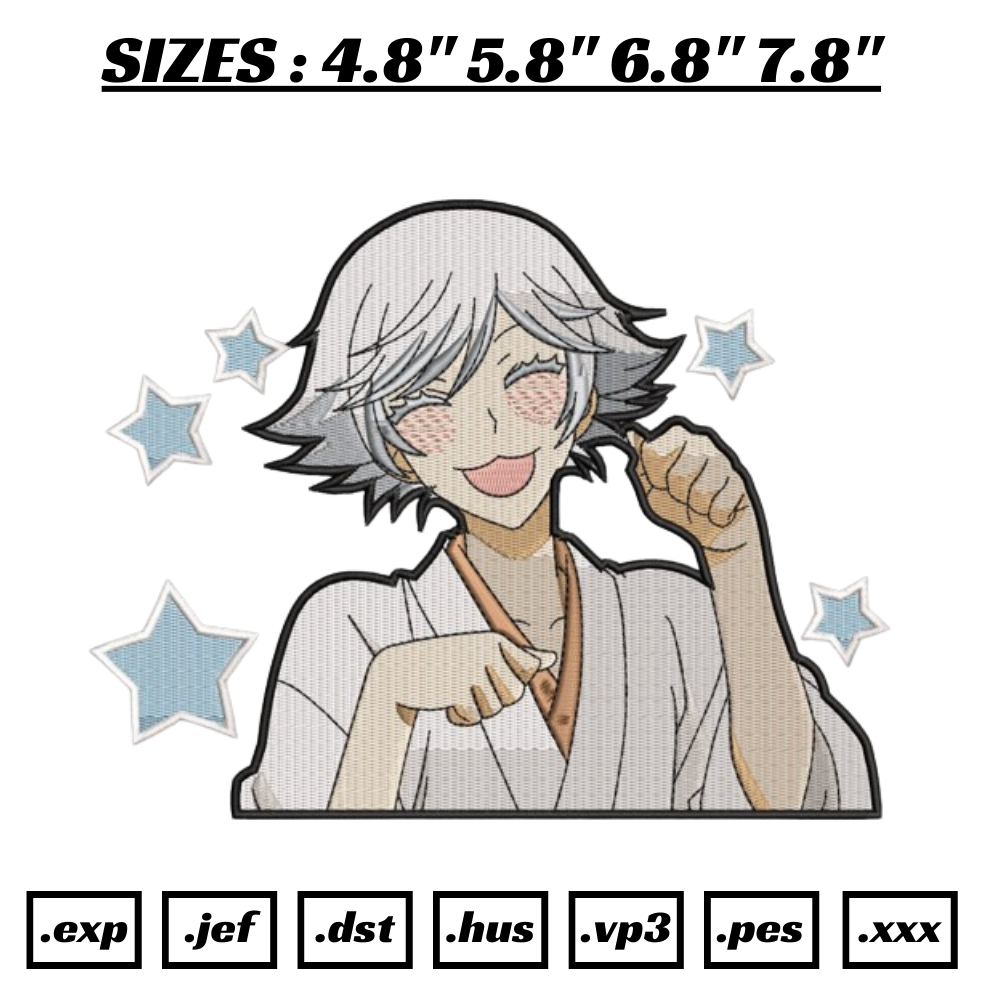 Mizuki Embroidery Design File, Kamisama Hajimemashita Anime - Inspire ...