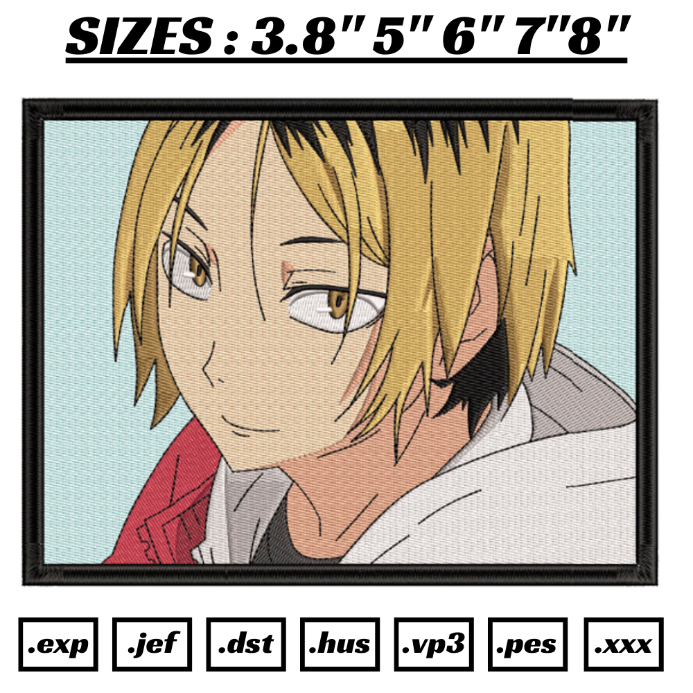 Haikyuu Anime embroidery design, embroidery, Anime design, A | Inspire ...