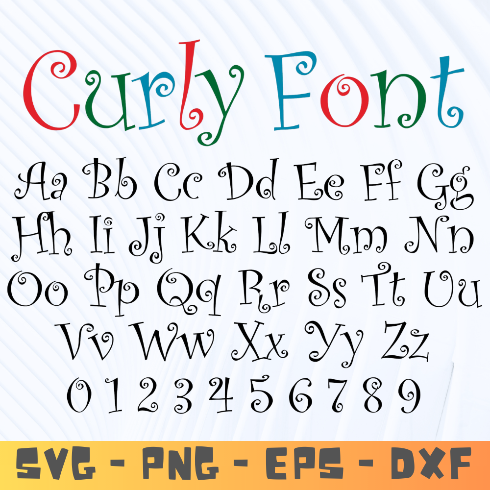 Elf Font Svg | Inspire Uplift