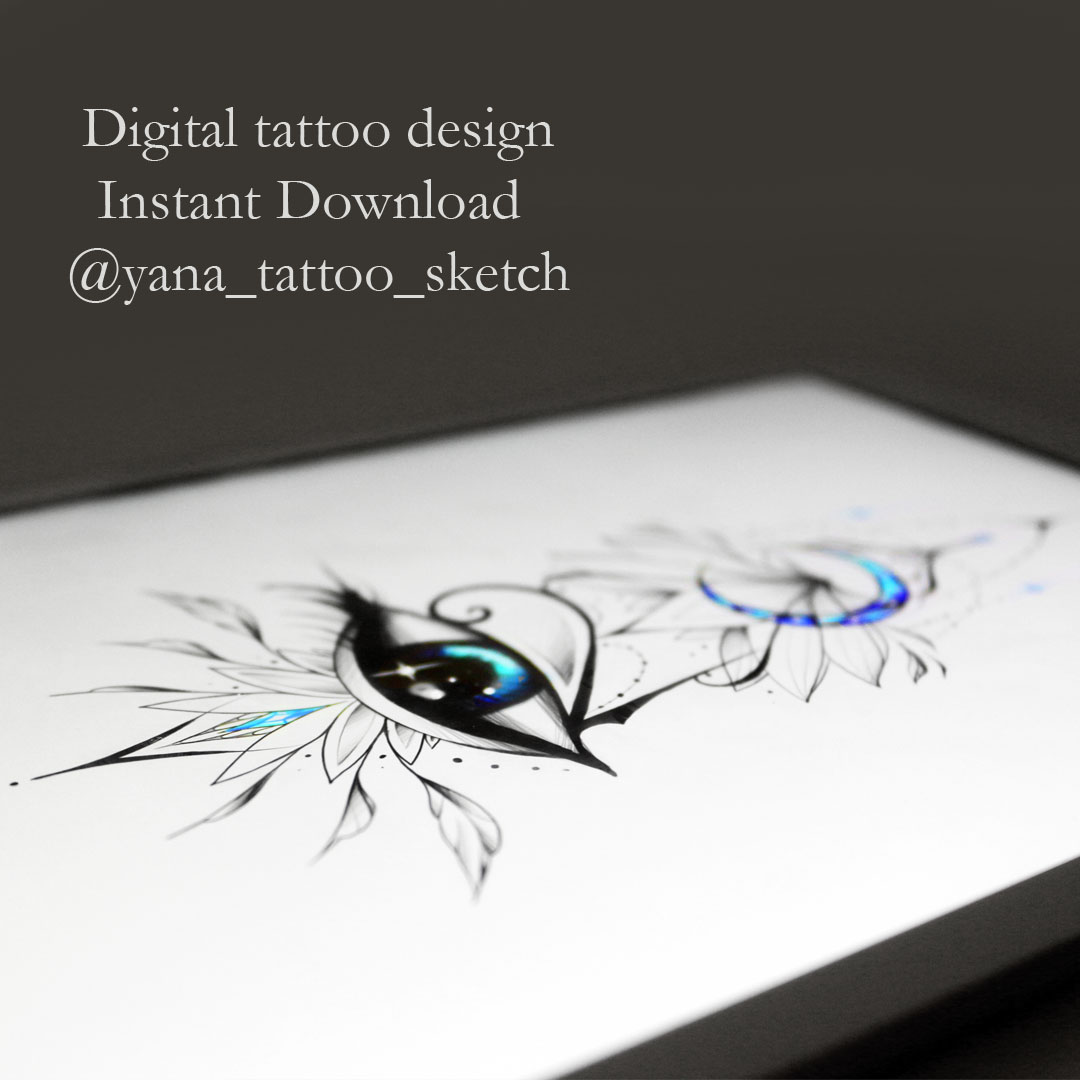 Eye Of Horus Tattoo Design Egyptian Eye Of Horus Tattoo Idea | Inspire ...