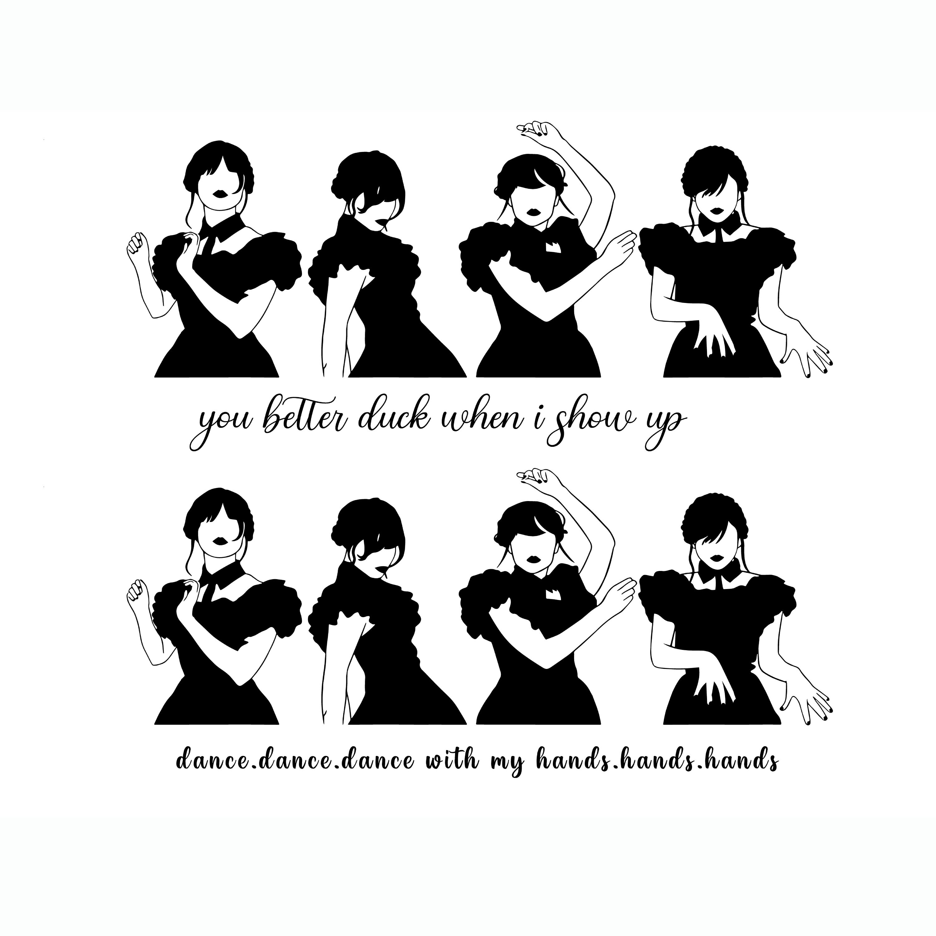 wednesday addams svg wednesday addams print wednesday adda | Inspire Uplift