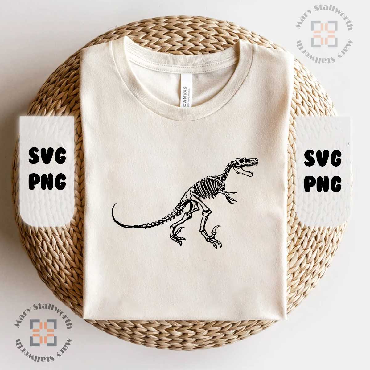 Skeleton Raptor SVG | Velociraptor SVG | Dino SVG | Prehisto | Inspire ...