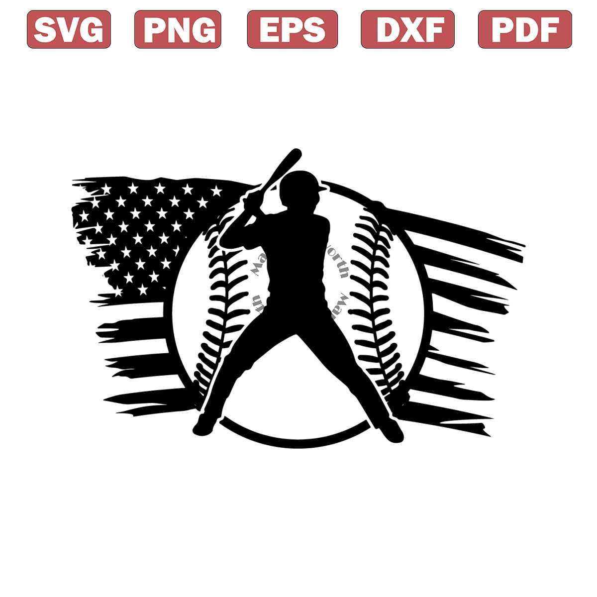 US Baseball Svg | Sports Svg | Baseball Svg | Baseball Playe | Inspire ...