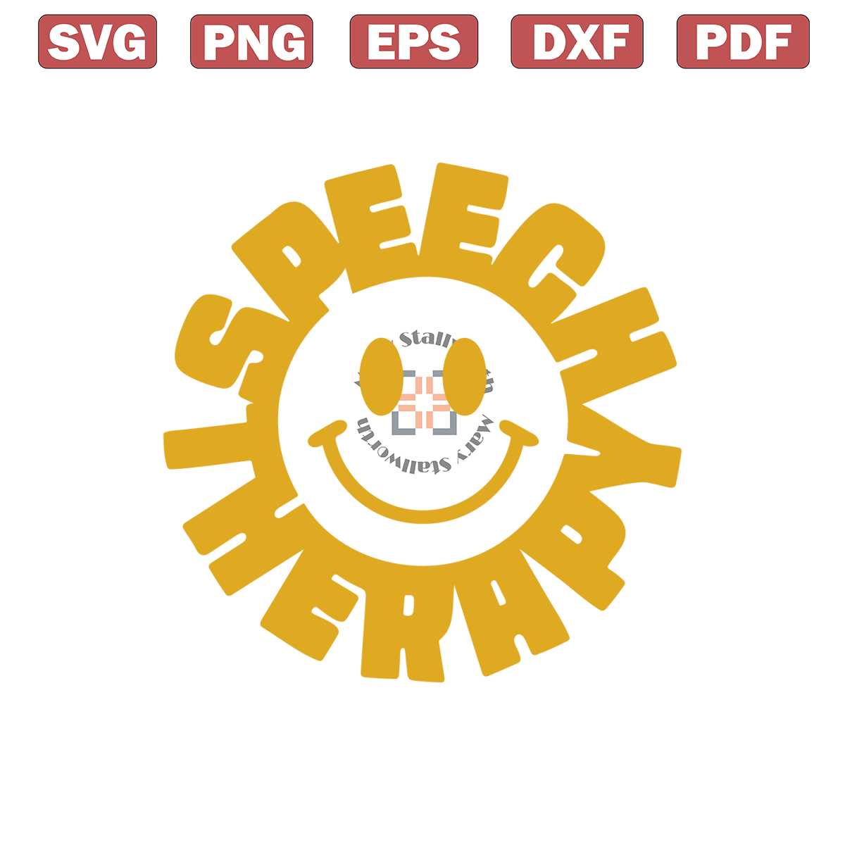 Speech Therapy svg, Speech Therapist svg, Png Dxf Eps, Smile | Inspire ...