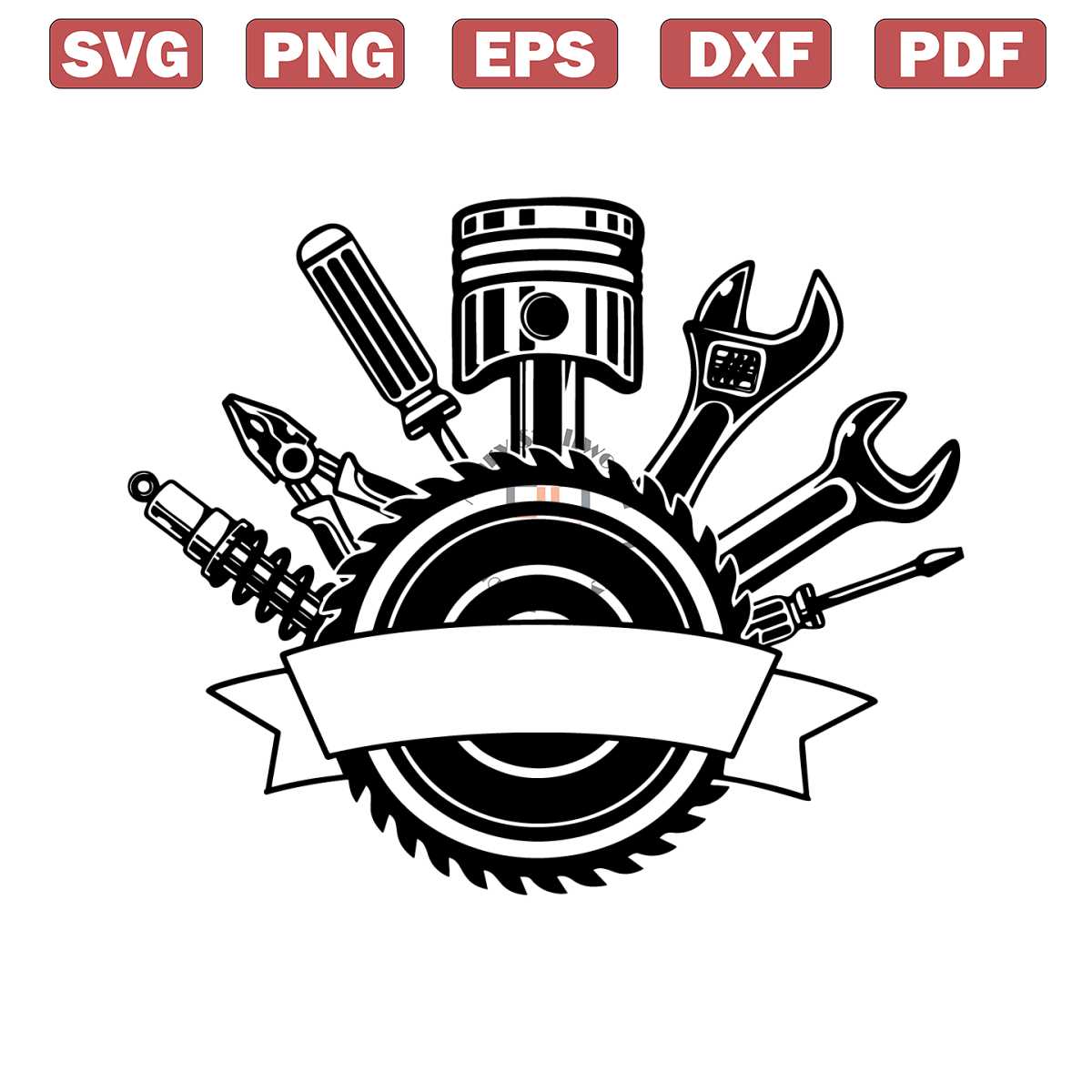 Mechanic Tools Svg | Mechanic Svg | Mechanic Logo Svg | Wren | Inspire ...