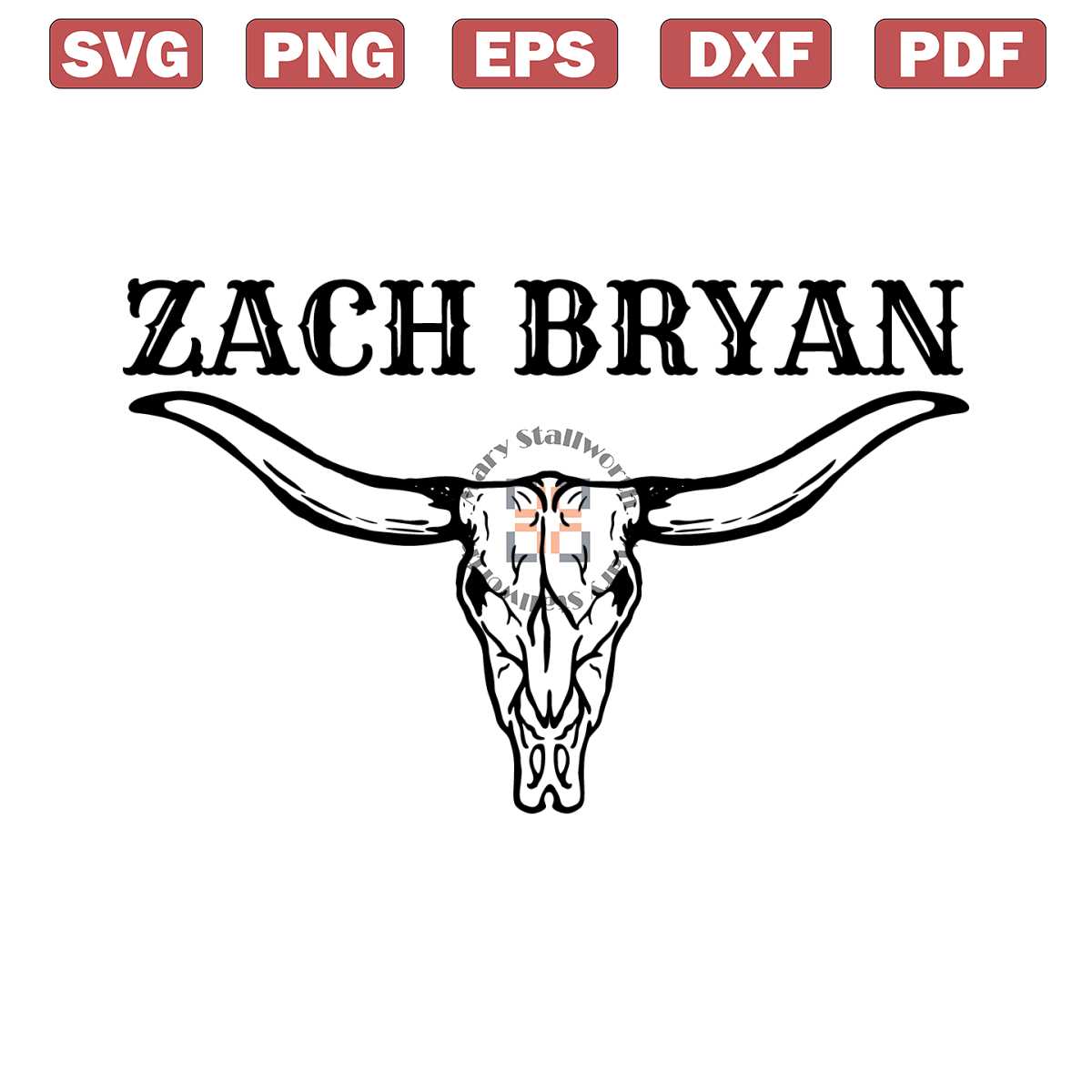 Zach Bryan Concert SVG, Zach Bryan SVG, Country Music, Conce - Inspire ...
