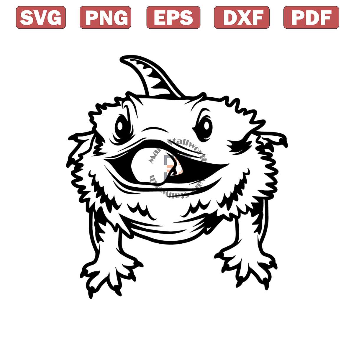 Dragon Face Svg | Inspire Uplift
