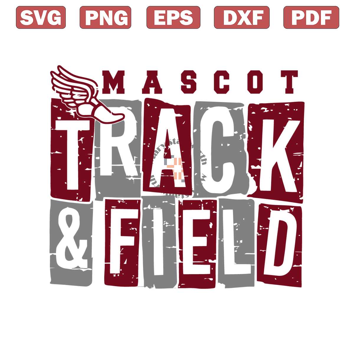 Track svg - Track and Field Template 0024 - Track Cut File - | Inspire ...