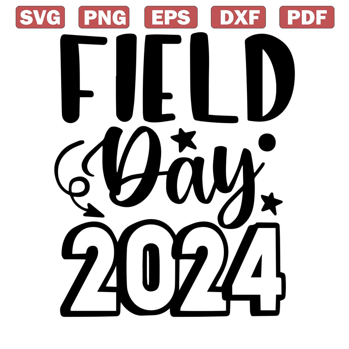 Field Day 2024 Outside Activities PNG | Inspire Uplift