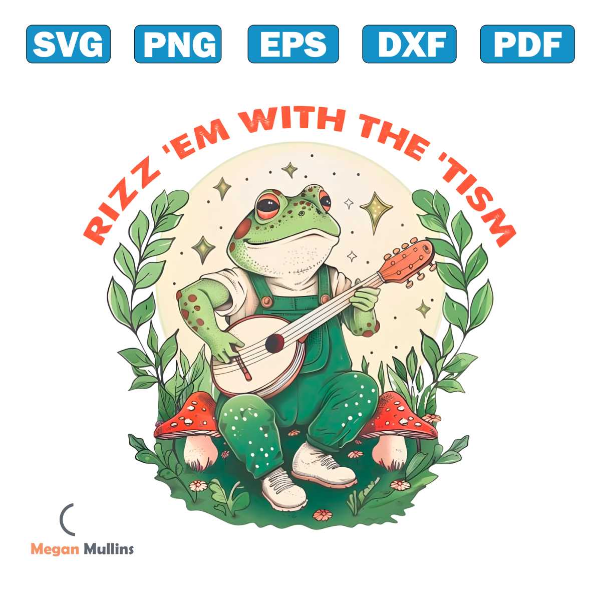 Autism Awareness Rizz Em With The Tism Meme PNG | Inspire Uplift