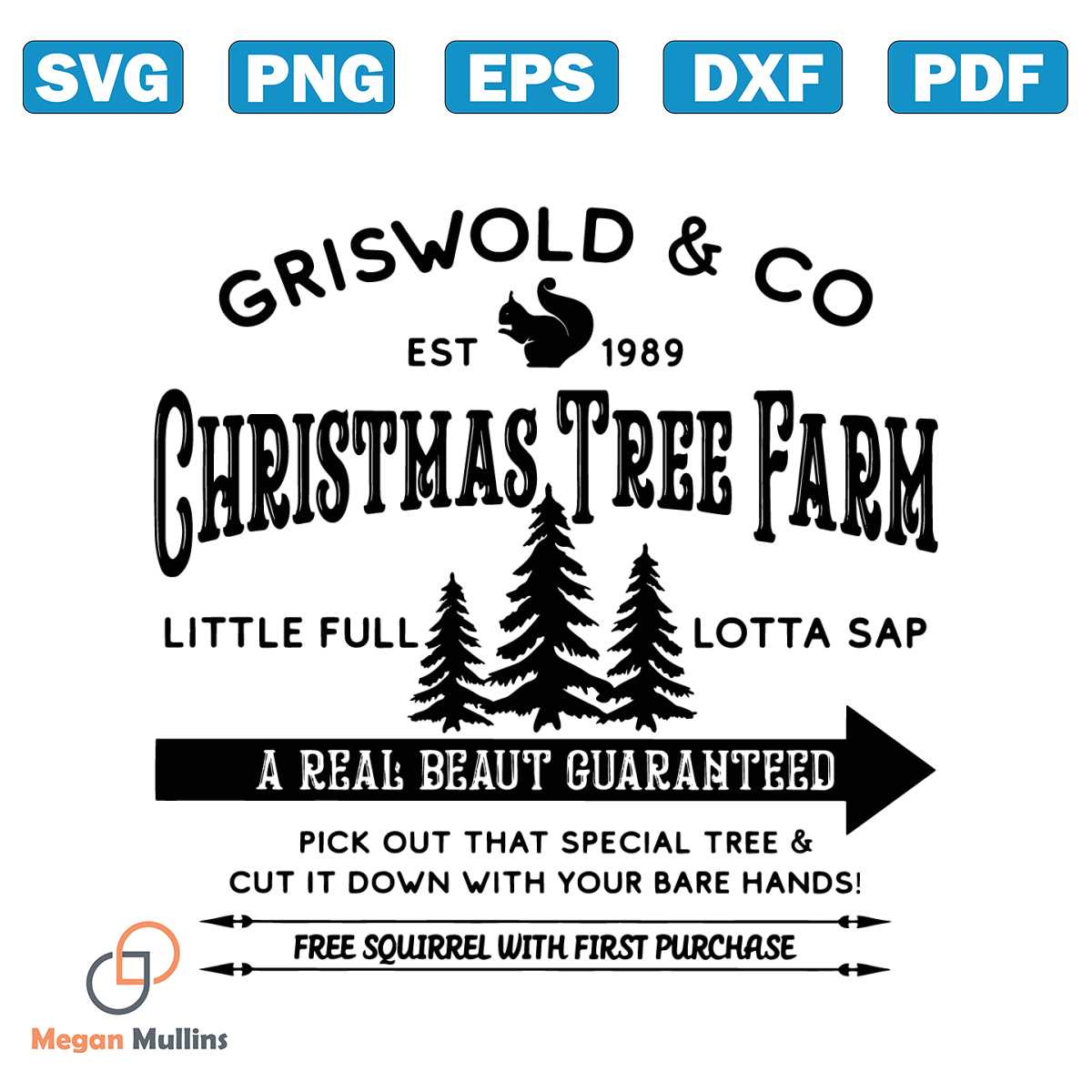 Griswold And Co Est 1989 Tree Farm SVG | Inspire Uplift