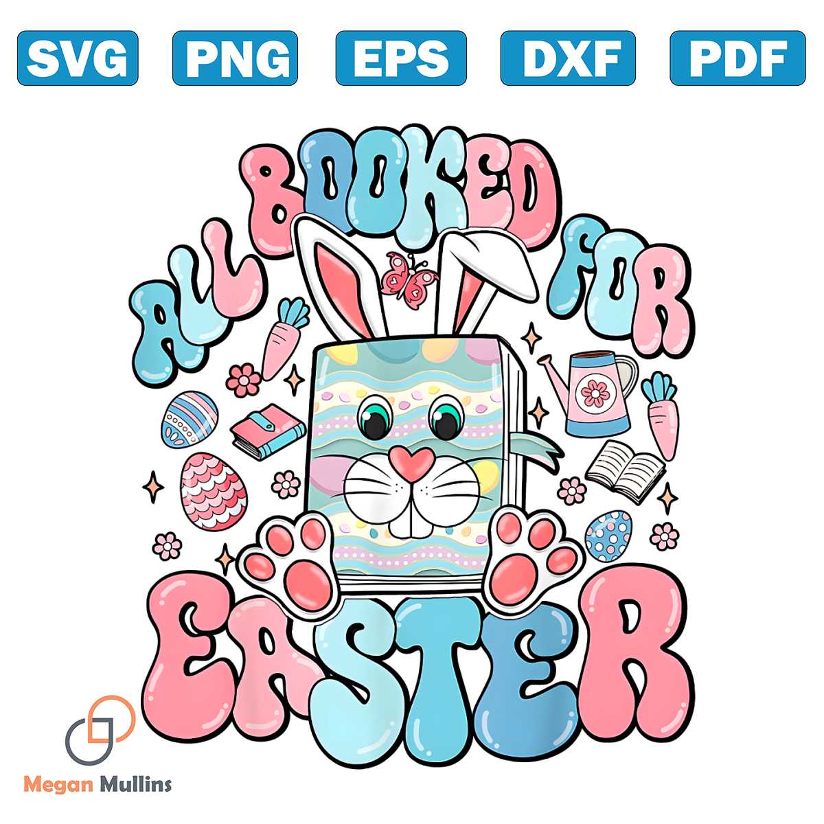 Funny All Booked For Easter PNG | Inspire Uplift