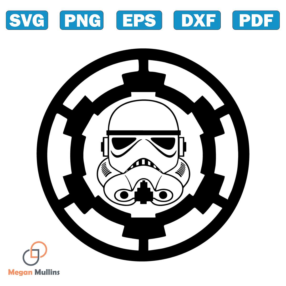 Star Wars Imperial Stormtrooper | SVG PNG | Silhouette Cricu | Inspire ...