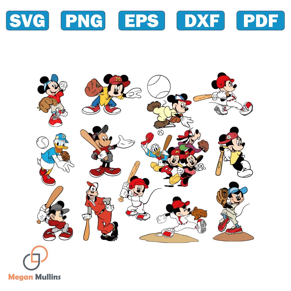 Baseball SVG Mouse SVG Mouse Baseball SVG | Inspire Uplift