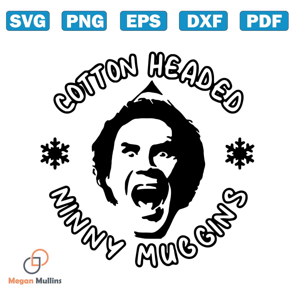 Buddy The Elf, Cotton Headed Ninny Muggins | SVG PNG | Inspire Uplift