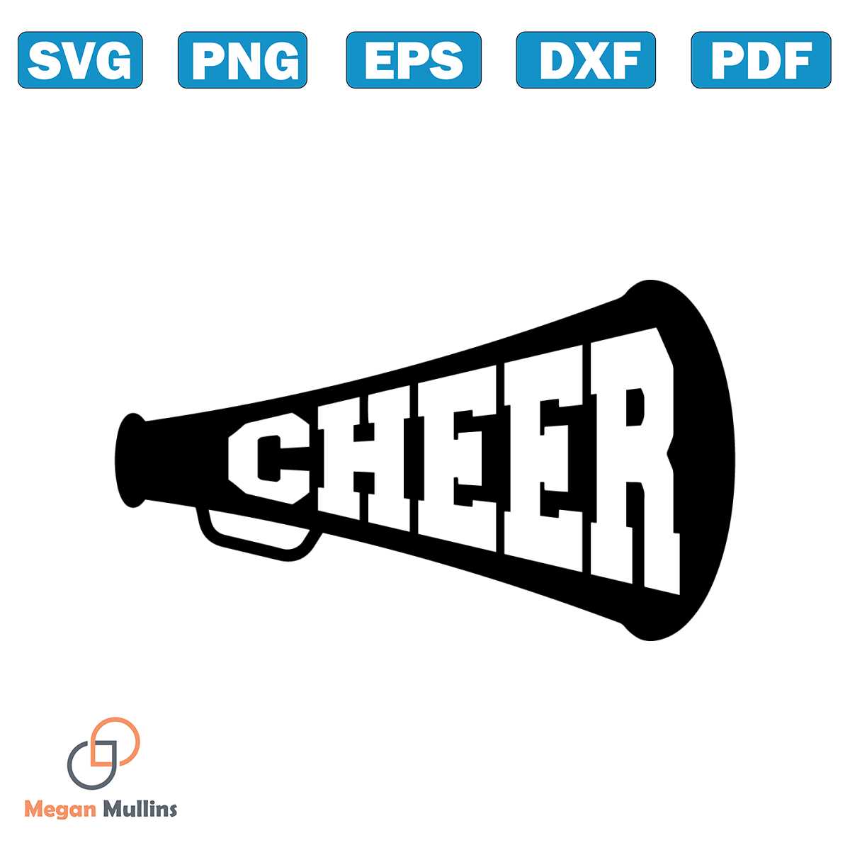 Cheer Megaphone SVG, Cheer Megaphone Svg File, Cheer Megapho | Inspire ...