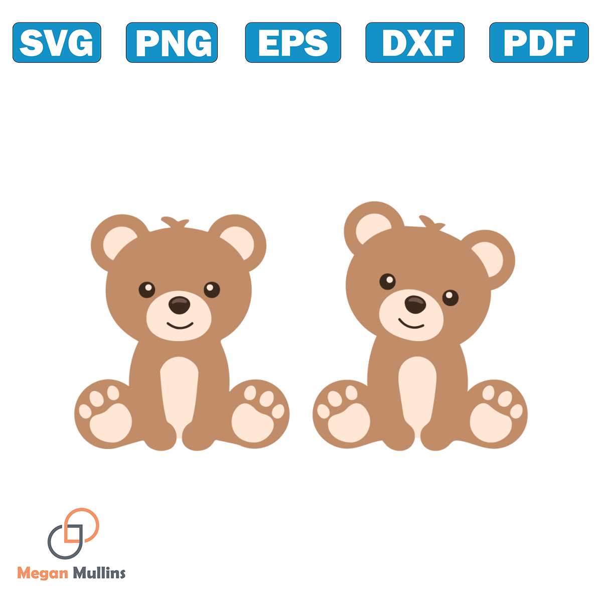 Teddy bear SVG Cricut,Baby bear svg,Woodland Animals,Layered | Inspire ...