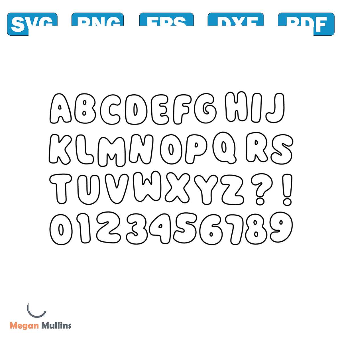 Bubble Font Svg, Bubble Letters Svg, Bubble Alphabet Svg, Do | Inspire ...