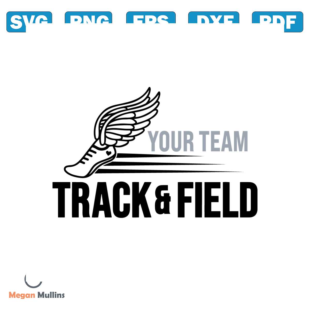 Track and Field SVG and PNG, Runner Svg, Mom Track Svg, Trac | Inspire ...