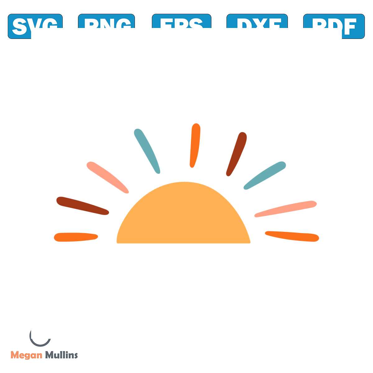 Happy Sunshine SVG, PNG, JPG Digital Download/Cut File/Clipa | Inspire ...