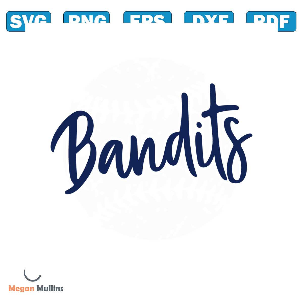 bandits svg, Baseball svg, bandits, baseball, distressed svg | Inspire ...