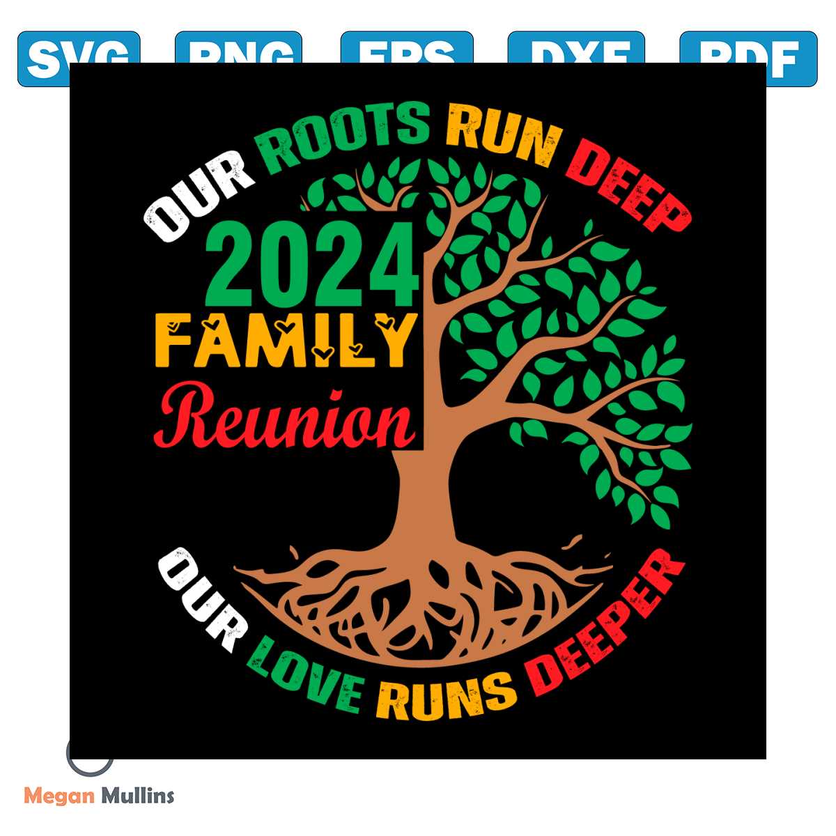 roots run deep svg - Inspire Uplift