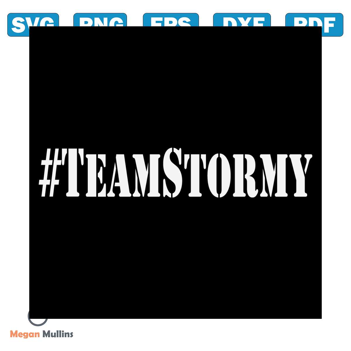 Team Stormy Trump Witnesses SVG | Inspire Uplift