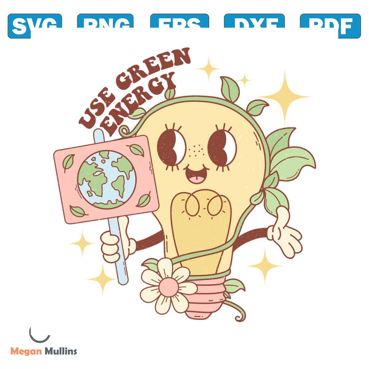 Use Green Energy Earth Day PNG | Inspire Uplift