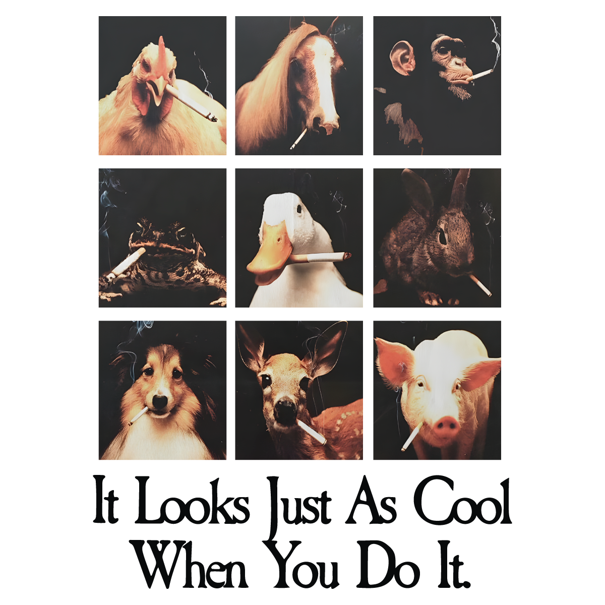 It Looks Just As Cool When You Do It PNG | Inspire Uplift