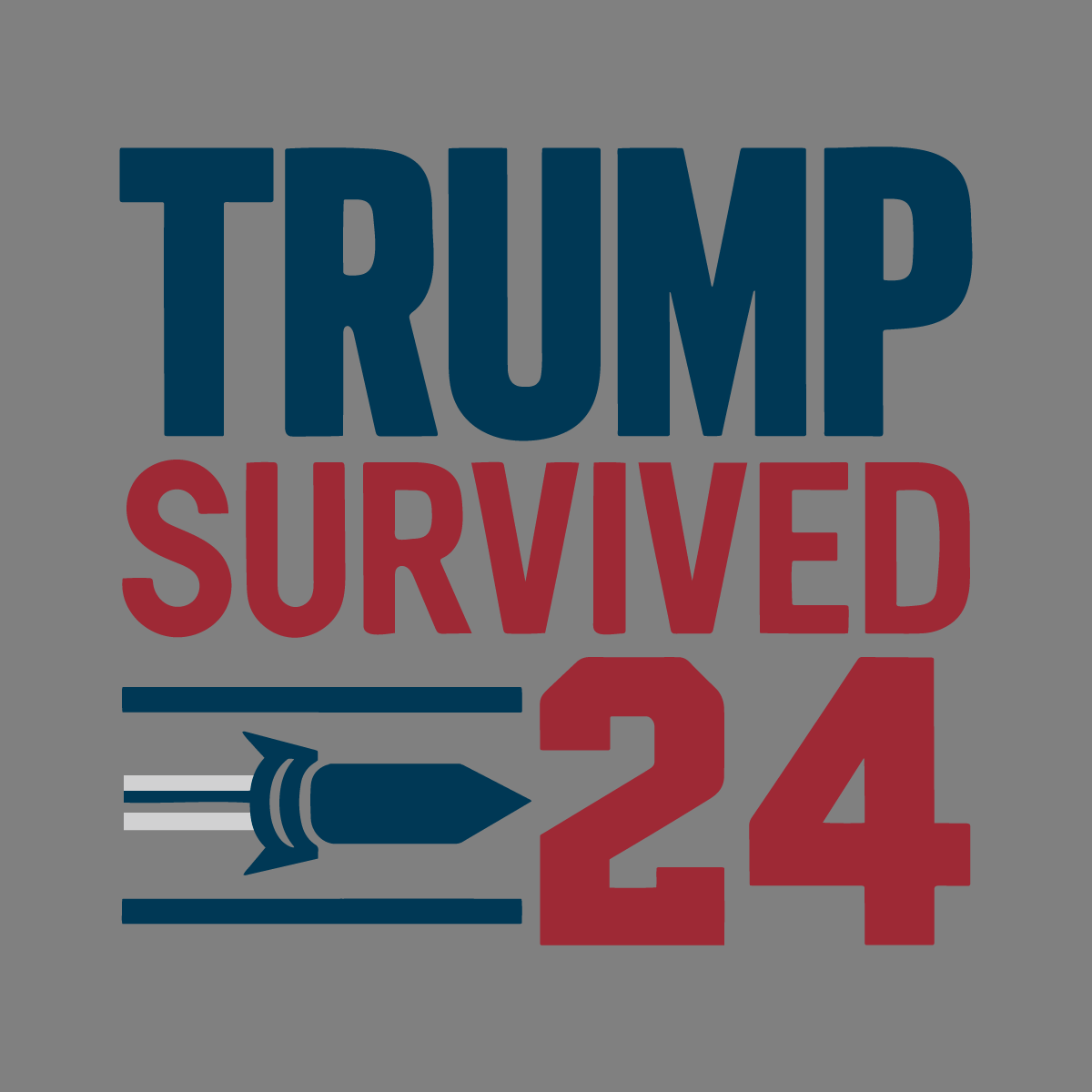 Bullet Don't Stop Fighting Donald Trump Election Campaign SV | Inspire ...