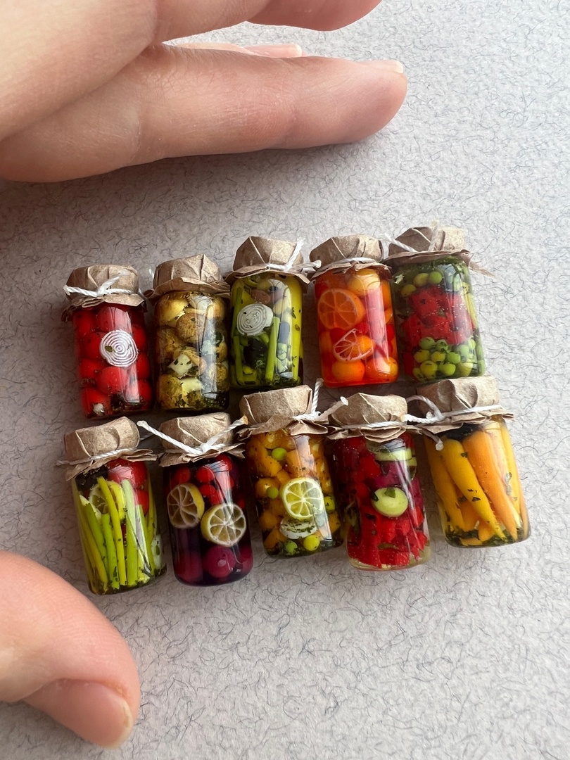 doll foods miniatures - Inspire Uplift