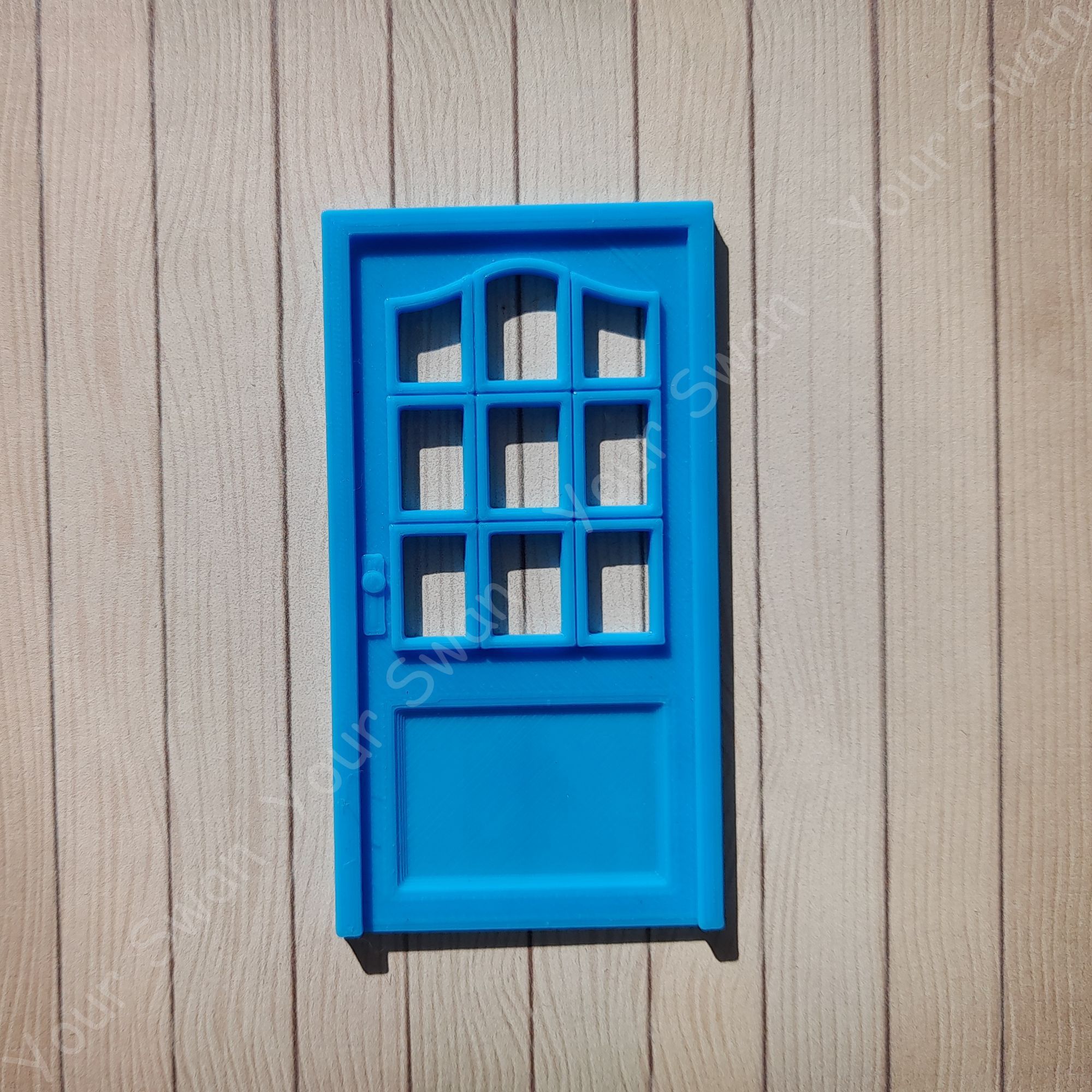 DOOR (MINIATURE FOR DOLLHOUSE) 3D model | Inspire Uplift