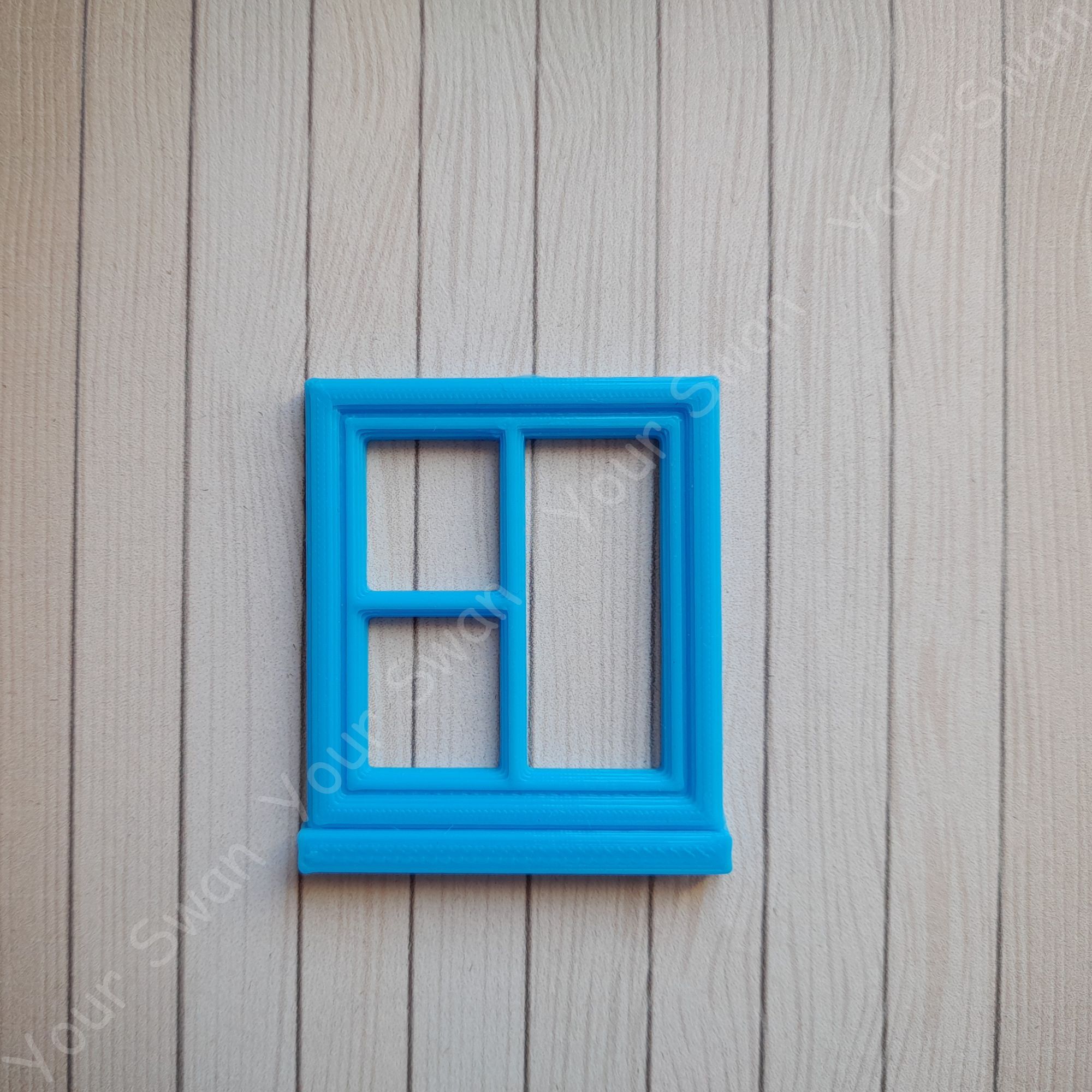 MINIATURE Window 1:24 SCALE 3D FILE | Inspire Uplift