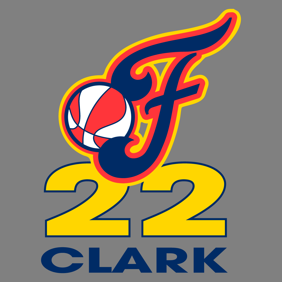 22 Caitlin Clark Indiana Fever WNBA SVG Digital Download Fil | Inspire ...
