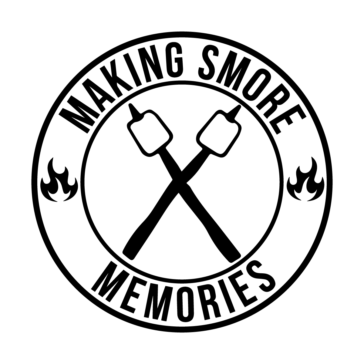 Making Smore Memories Svg Digital Download Files | Inspire Uplift