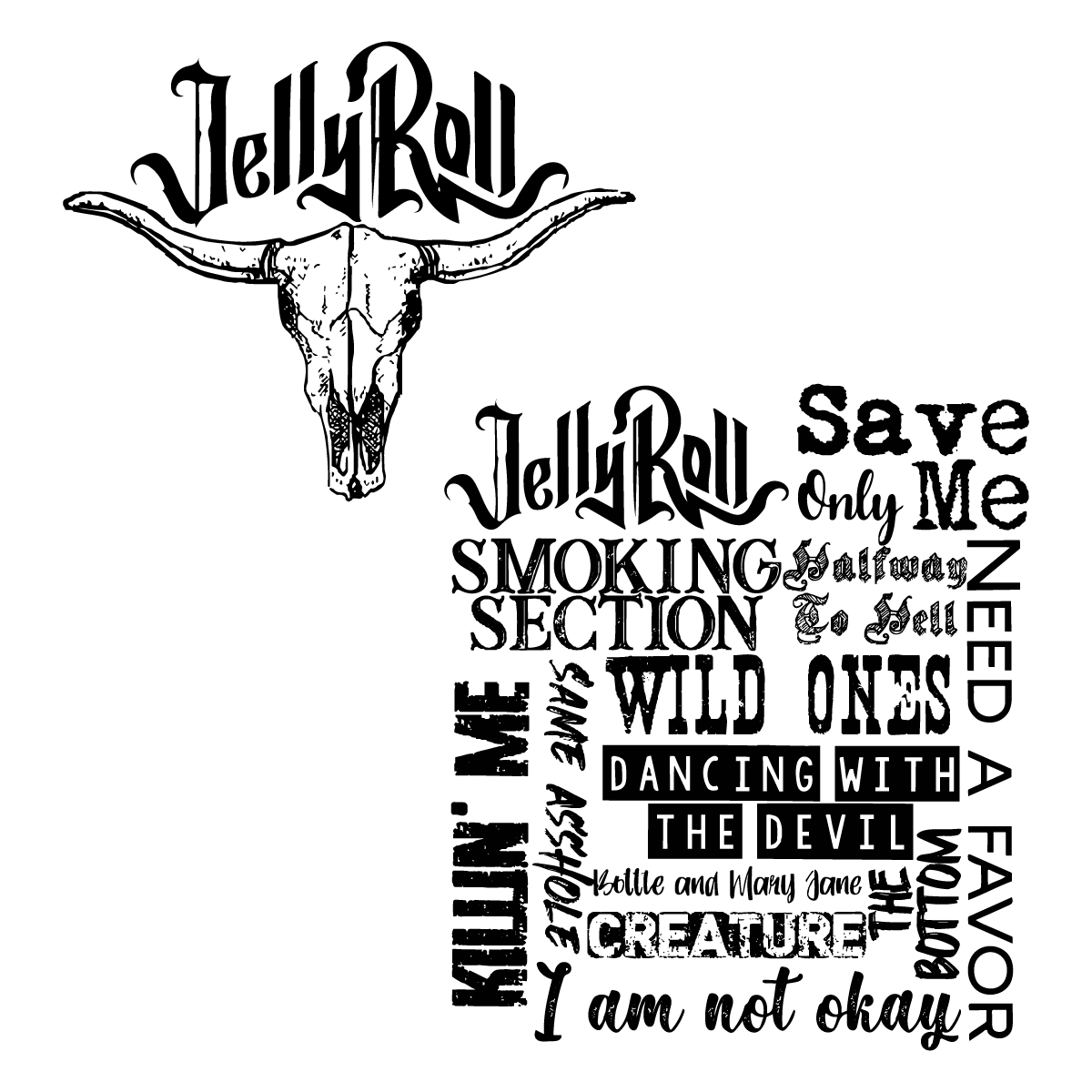 Jelly Roll Svgs - Sweet Dessert Designs | Inspire Uplift