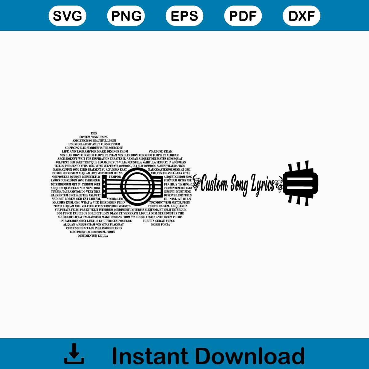 Costum Song Lyrics Svg, Song Lyrics Svg, First Dance Lyrics | Inspire ...