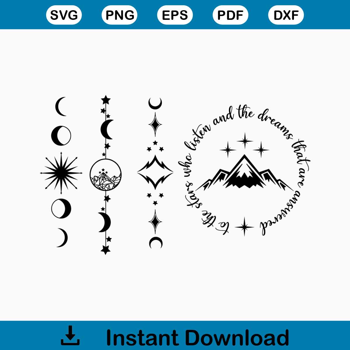 Acotar Velaris SVG Bundle, Most Popular 4 Acotar Velaris Des | Inspire ...