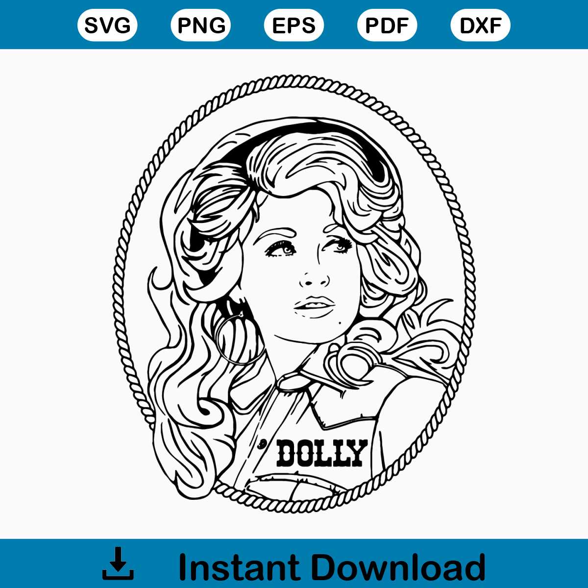 Dolly Parton Svg, Country Svg, Western Svg, Country Music Sv | Inspire ...