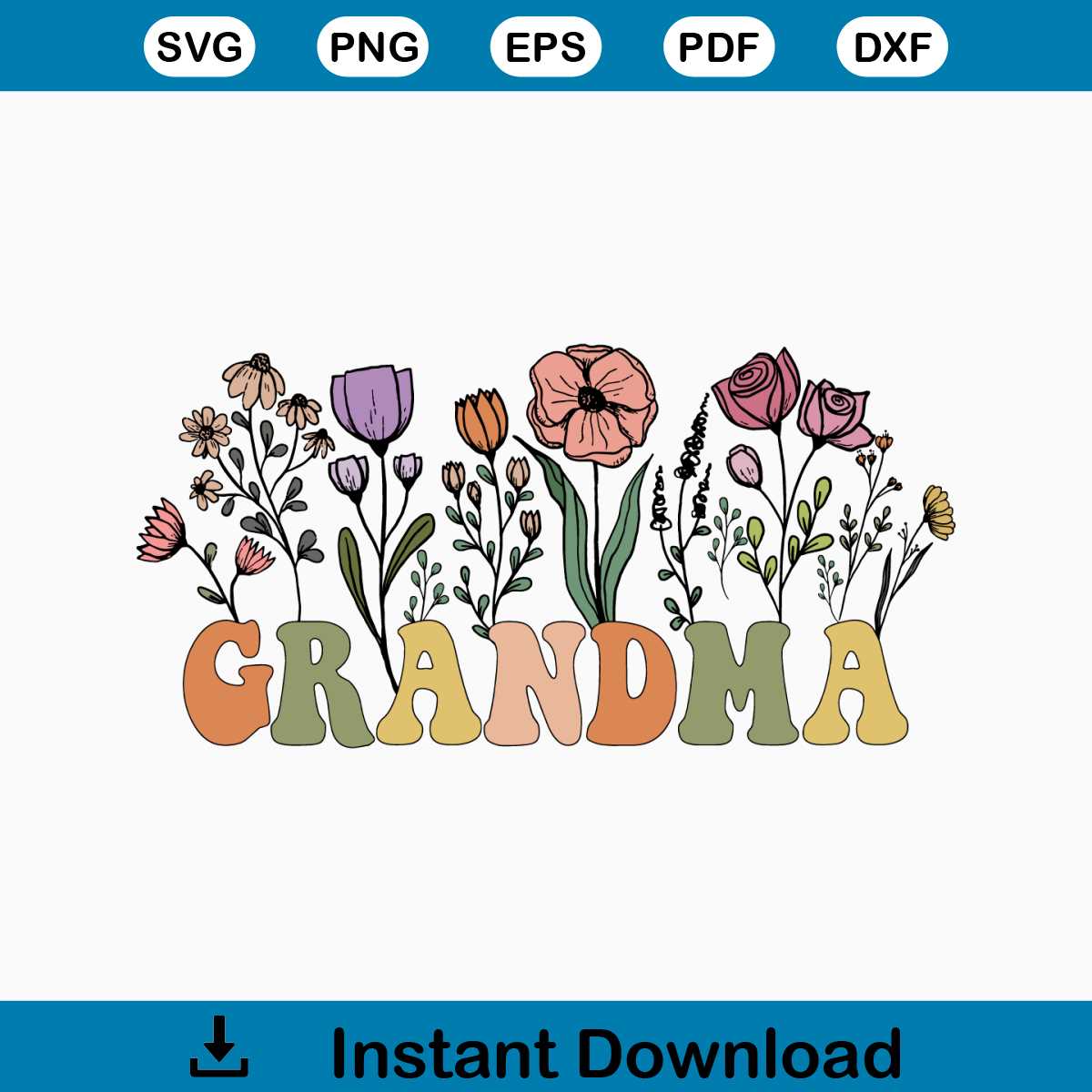 Grandma Est. 2023 Png Grandmother Png Grandma Png For Sublim - Inspire ...
