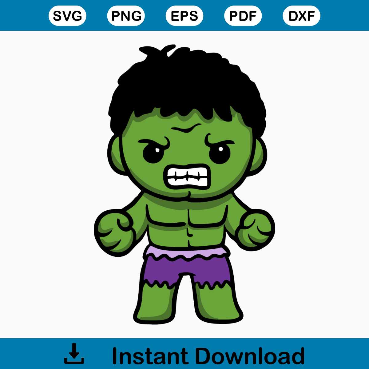 Hulk SVG, Baby Hulk SVG, The Incredible Hulk SVG, Baby Hulk | Inspire ...