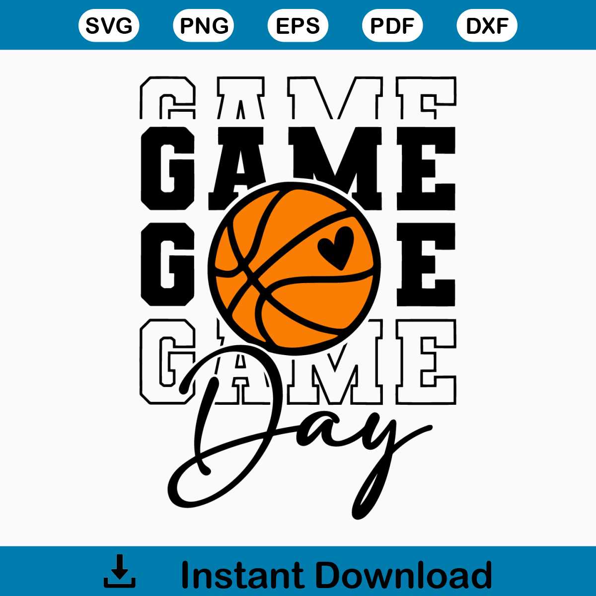 Game Day SVG,Basketball Life svg,Game Day Vibes svg,Basketba - Inspire ...