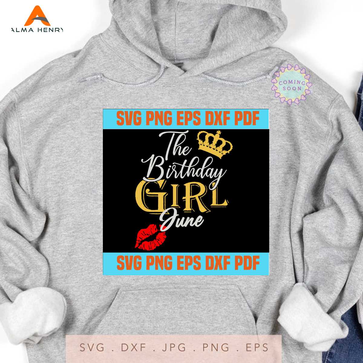 The Birthday June Girl, Birthday Girl, June Birthday Girl Sv | Inspire ...