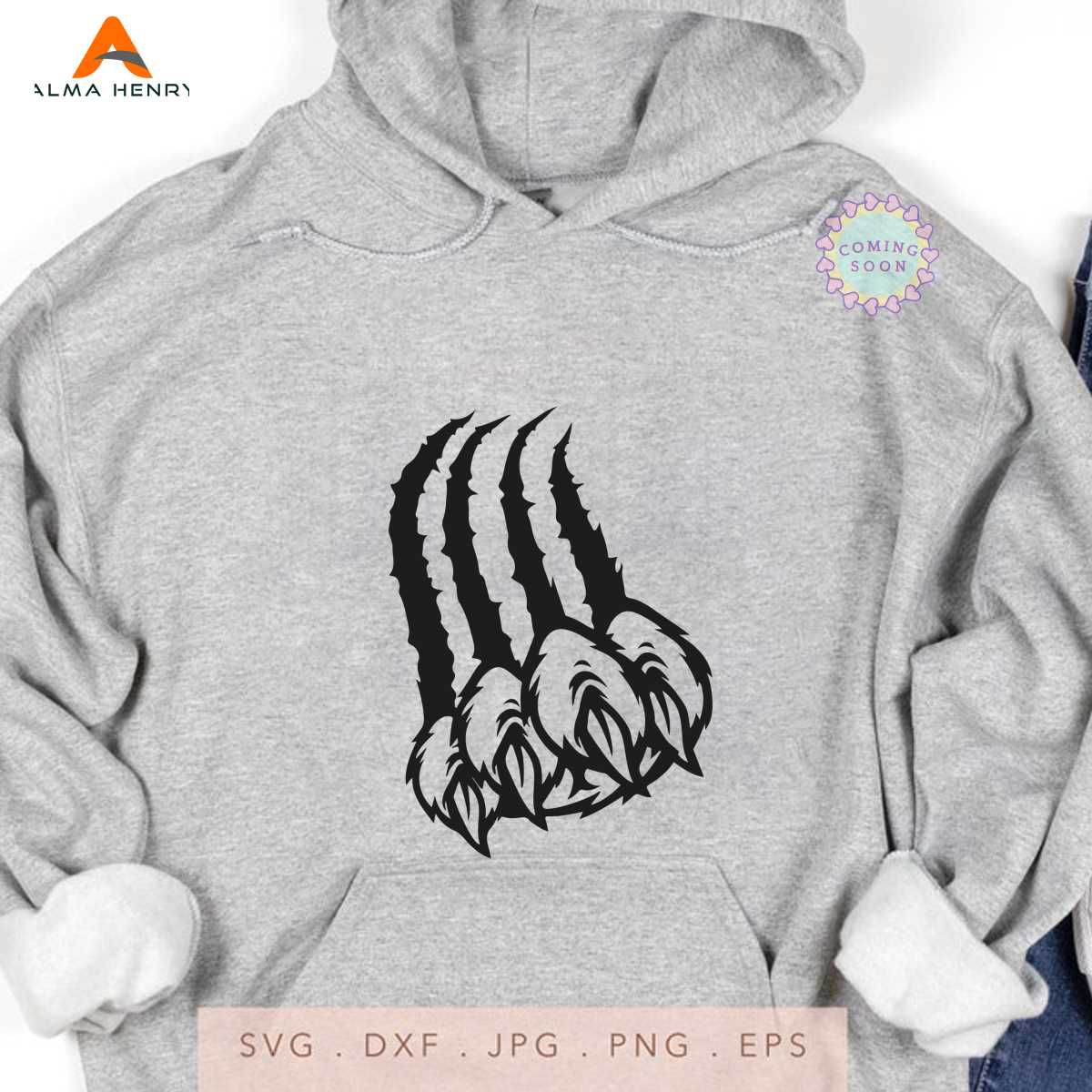 Animal Claw Scratch svg | Wild Beast Clipart | Monster Scrat | Inspire ...