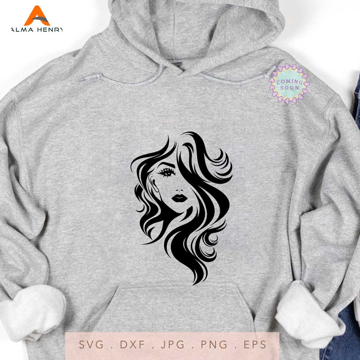 Beautiful Woman Svg Png , Woman Silhouette Svg , Woman Face - Inspire ...