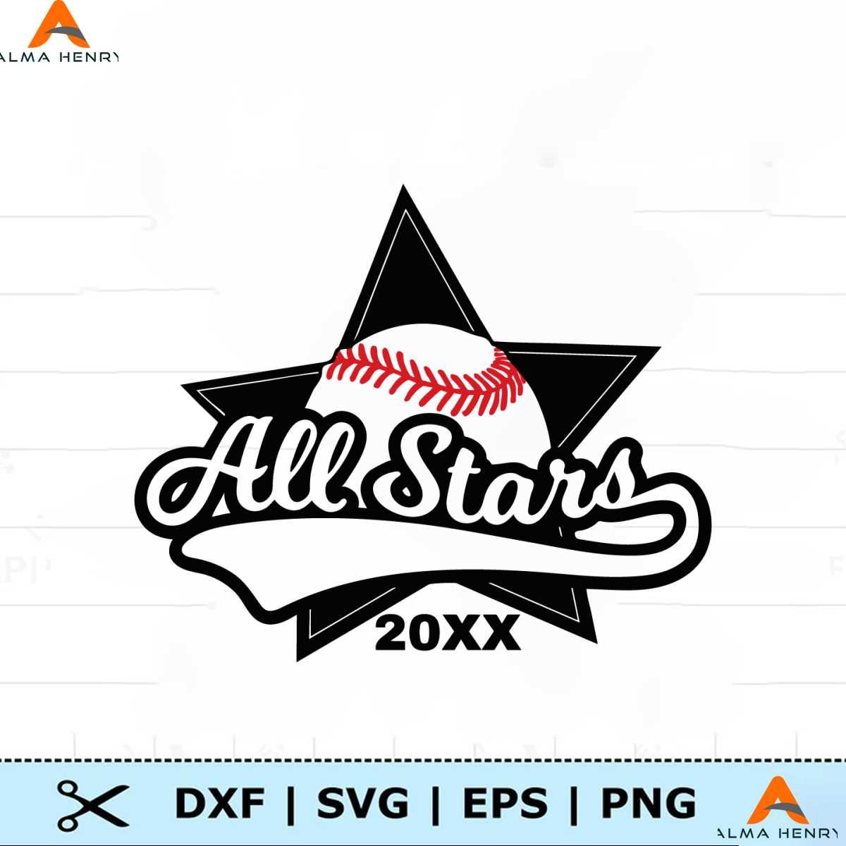 All Stars svg, Softball Svg, Baseball svg, vector, emblem, s | Inspire ...