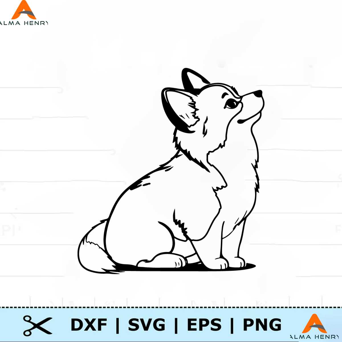 CORGI SVG, CORGI Clipart, Corgi Svg Files For Cricut, Corgi | Inspire ...
