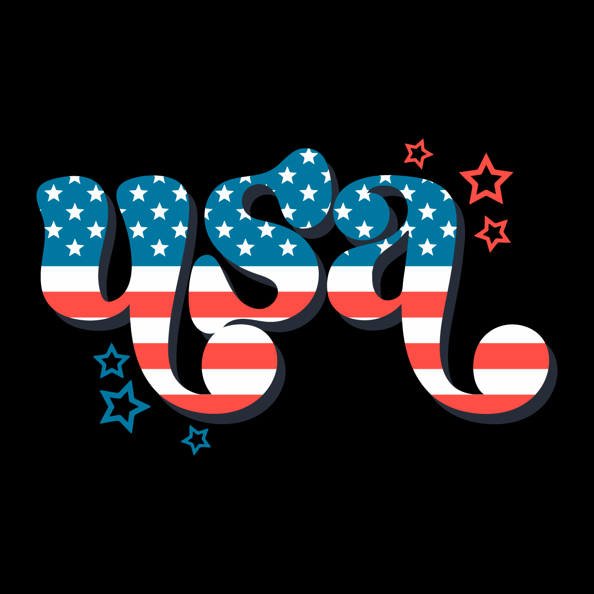 USA SVG PNG Digital Download Files | Inspire Uplift