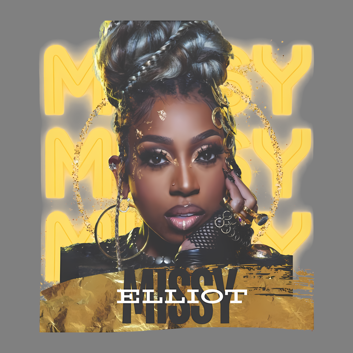 Missy Elliott Tour 2024 Out of This World PNG | Inspire Uplift